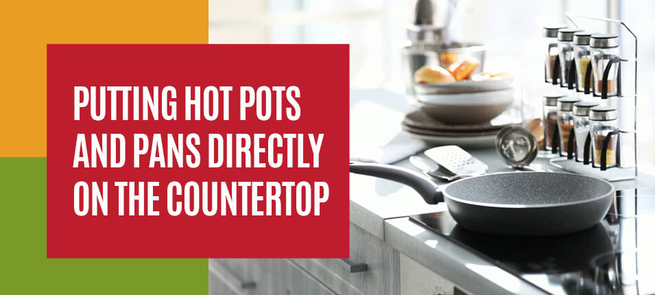 8 Ways People Accidentally Ruin Their kitchen Countertops