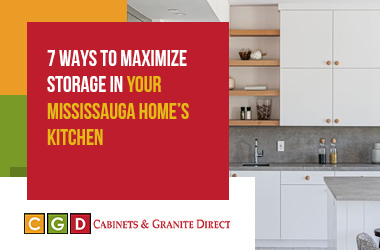 How to Make Your Mississauga Kitchen More Functional | CGD
