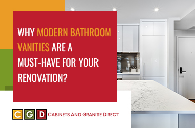 Why Choose Modern Bathroom Vanities for Your Renovation?