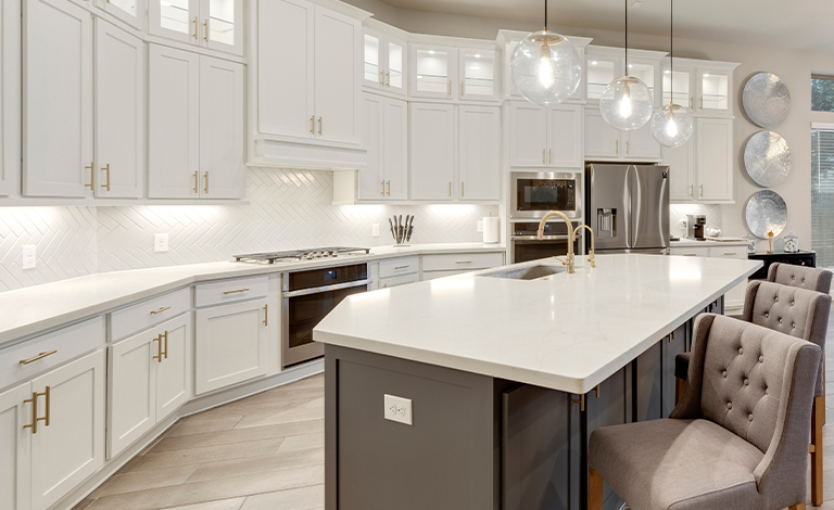 Quartz Kitchen Countertops- A Smart Kitchen Investment | CGD
